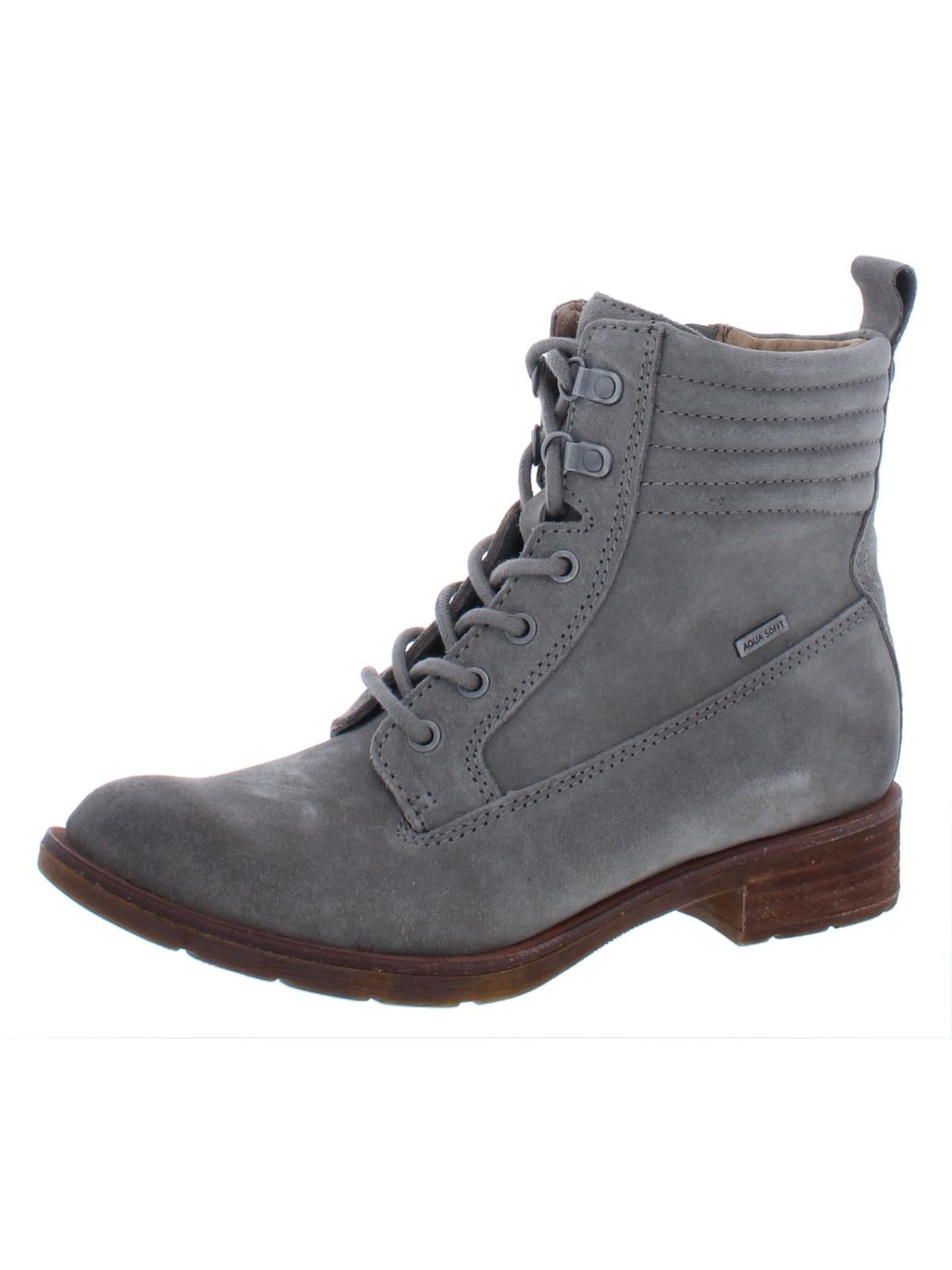 Sofft Womens Baxter Suede Waterproof Booties - Walmart.com