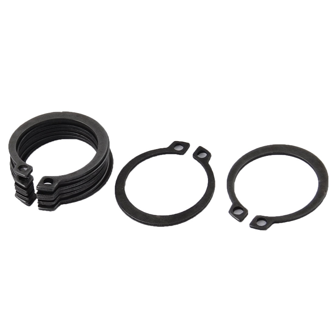 9pcs 28mm x 23mm Metal Internal Circlips Retainer Retaining Ring ...