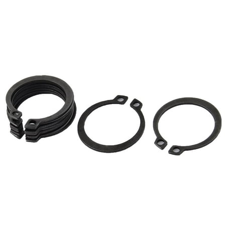 9pcs 28mm x 23mm Metal Internal Circlips Retainer Retaining Ring ...