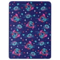 Lilo & Stitch Donuts Microplush Throw Blanket - Super Plush 46 inch x ...