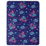 Lilo & Stitch Donuts Microplush Throw Blanket - Super Plush 46 inch x ...