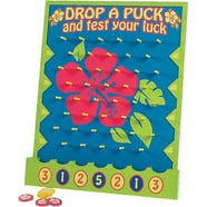 Carnival Disk Drop Game Throwing Set - 8 Pieces - Walmart.com