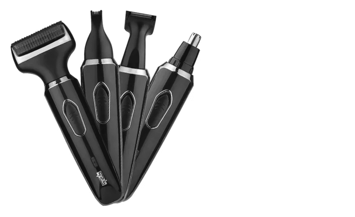 Rasuradora de barba nariz y oreja Malubero Malu712 Batería incorporada ...