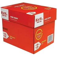 "TRU RED Copy Paper, 8.5"" x 11"", 20 lbs, 92 Brightness, 500 Sheets ...