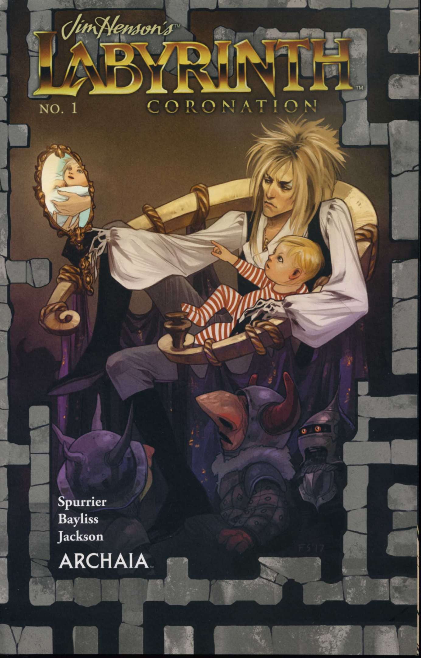 Labyrinth: Coronation (Jim Henson's ) #1 VF ; Archaia Comic Book ...