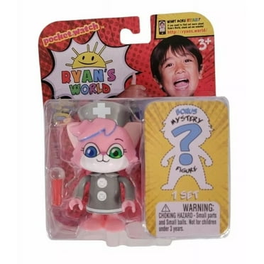 Ryan's World Mini Figure with Accessory Tag with Ryan Mystery Pack ...