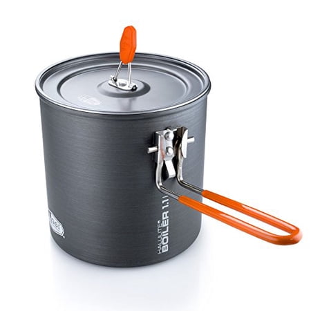 GSI Outdoors, Halulite Boiler, The Perfect Packable Pot, Superior ...