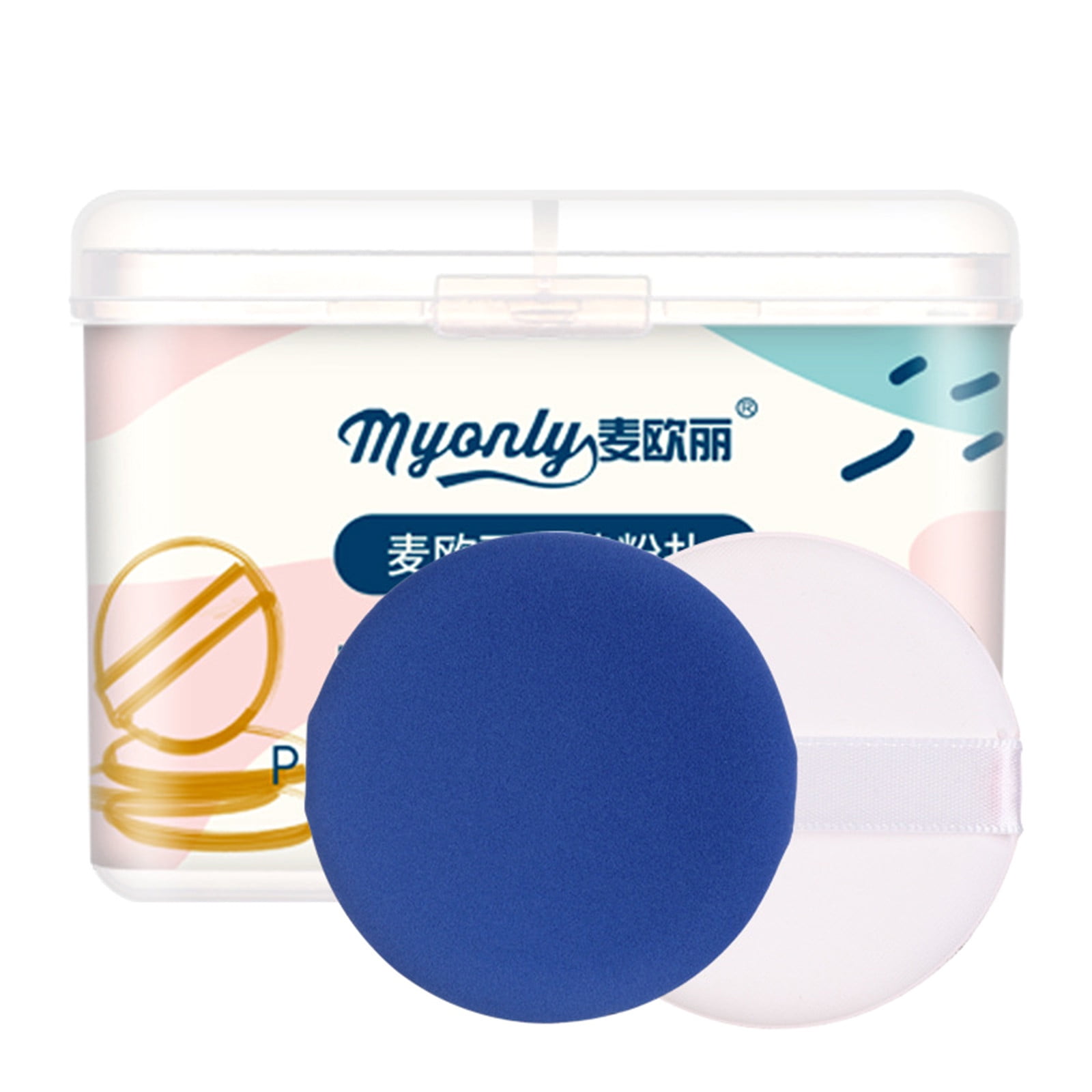 HIMIWAY Velour Body Round Fluffy Ultra Soft Washable Baby Powder Soft ...