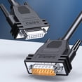 DB15 Cable DB15 Female to Male Data Transfer Cable Double Layer ...