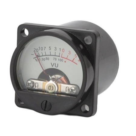 VU Panel Meter, Simple Adjustment Interference Free Audio VU Meter For ...