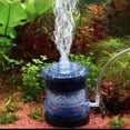 Aquarium Filter Fish Poop Stool Toilet Manure Suction Filter Collector ...