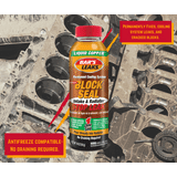 Bar's Leaks Block Seal Liquid Copper Intake & Radiator Stop Leak 18 oz ...