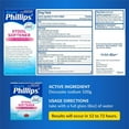 Phillips Stool Softener Liquid Gels 30-Count Pack for Constipation ...