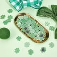 200Pcs 2 Holes 25MM St Patricks Day Buttons Assorted Green Spring ...