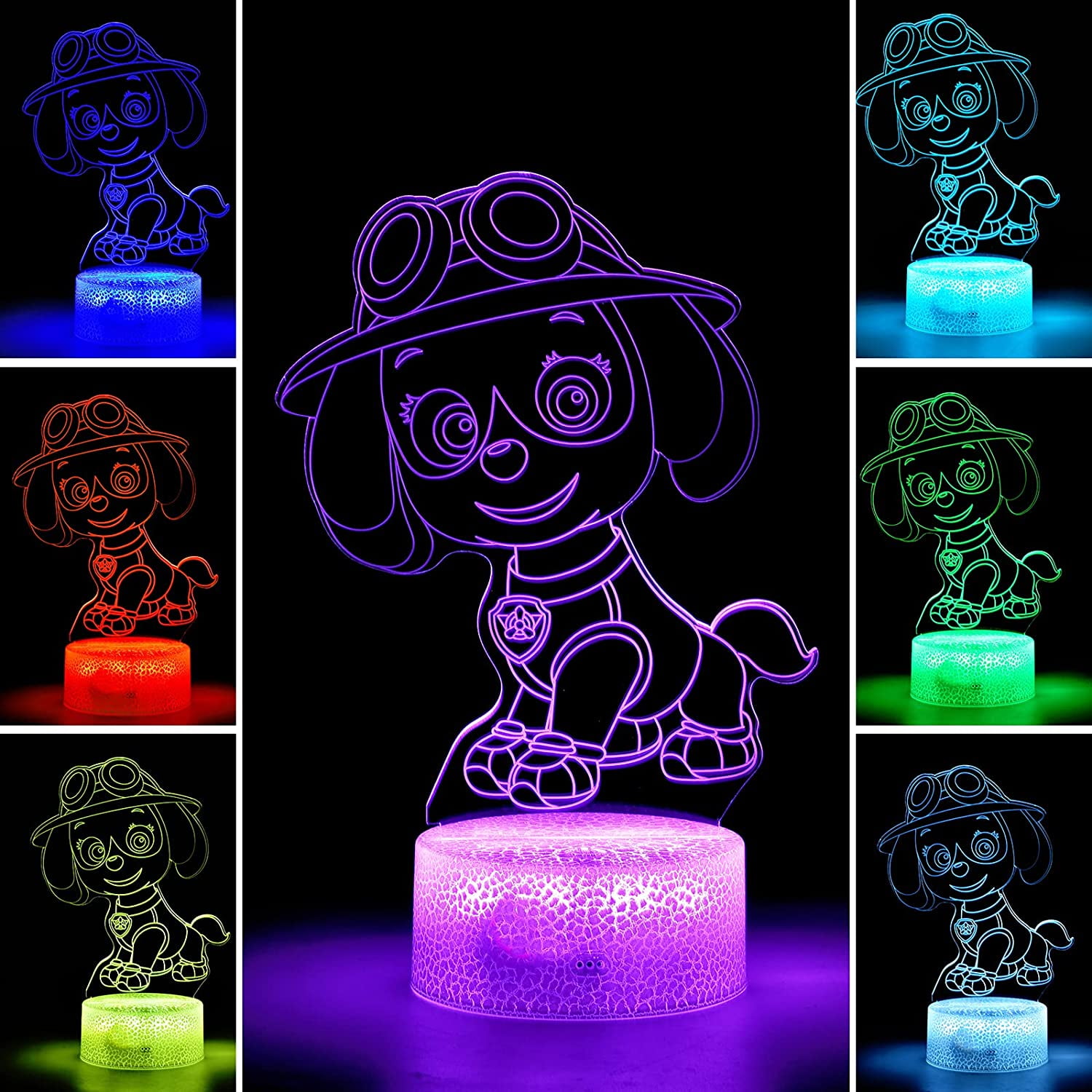 Click here for Fybto Weetoo 3d Kids Night Light  Paw Patrol Lamp... prices