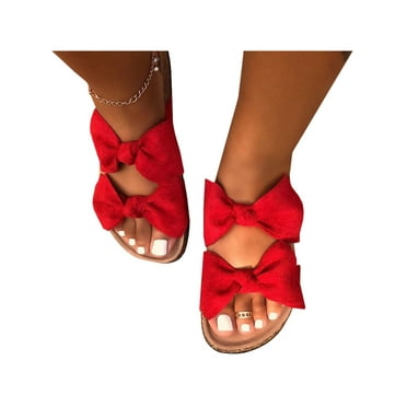 Women's Lightweight Comfort Soft Slides EVA Adjustable Double Buckle ...