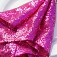 BalsaCircle 20" Fuchsia Sequins Napkins Wedding Decorating Tablecloths ...