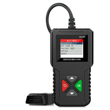 Manfiter OBD2 Scanner: Engine Fault Code Reader & Diagnostic Tool ...