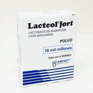 Suplemento alimenticio Lactofaes 10 sobres con 1 g de polvo sabor ...