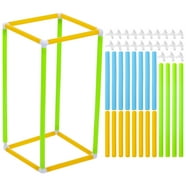 FUBAODA 600 Pcs Set Building Blocks - Safe, Educational STEM Toy Kit ...