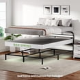 7 Inch Box Spring for Full Bed, Quick Assembly Full Size Metal Mattress ...
