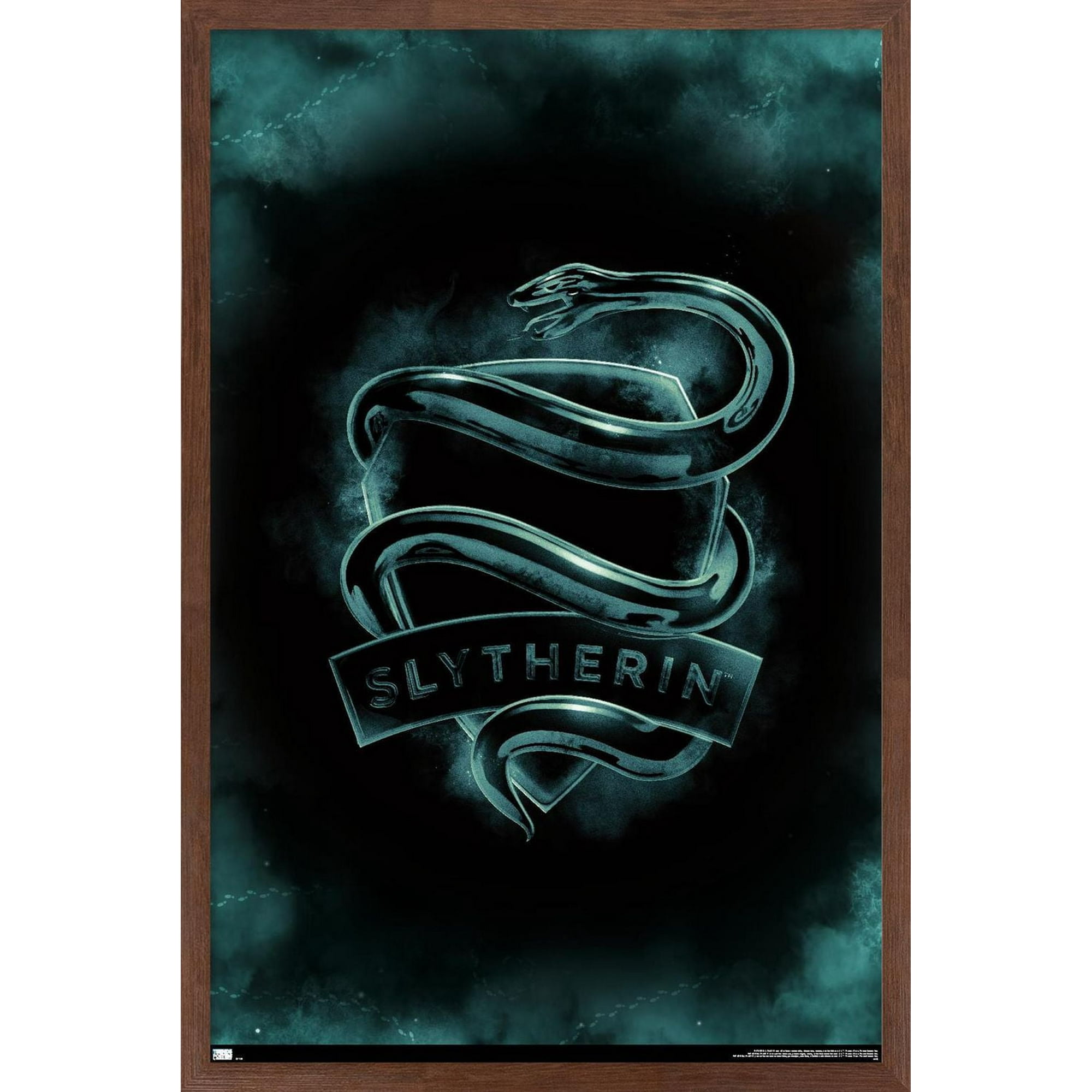Click here for Trends International Harry Potter - Slytherin Cres... prices