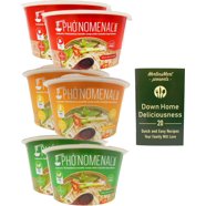 Pholicious Authentic Pho Vietnamese Rice Noodle Soup, Variety Pack 4 Pk ...