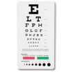 Graham Field Distance Vision Eye Chart 20 Feet Illiterate E - 1 Count ...