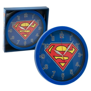 LEGO® DC Comics Super Heroes Wonder Woman Minifigure Clock - Walmart.com