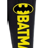 DC Comics Men's Batman Pajama Pants Classic Bat Logo Loungewear Sleep ...