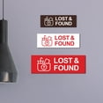 Basic Lost And Found Sign (Black) - Small - Walmart.com