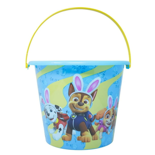 Paw Patrol Jumbo Plastic Bucket - Walmart.ca