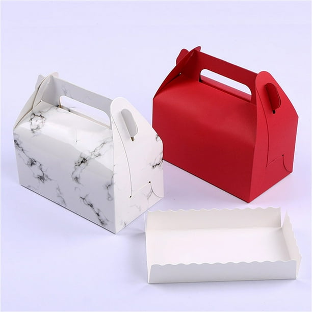 Cake Storage Box with Handles Party Boxes Food Home Kitchen Dessert ...
