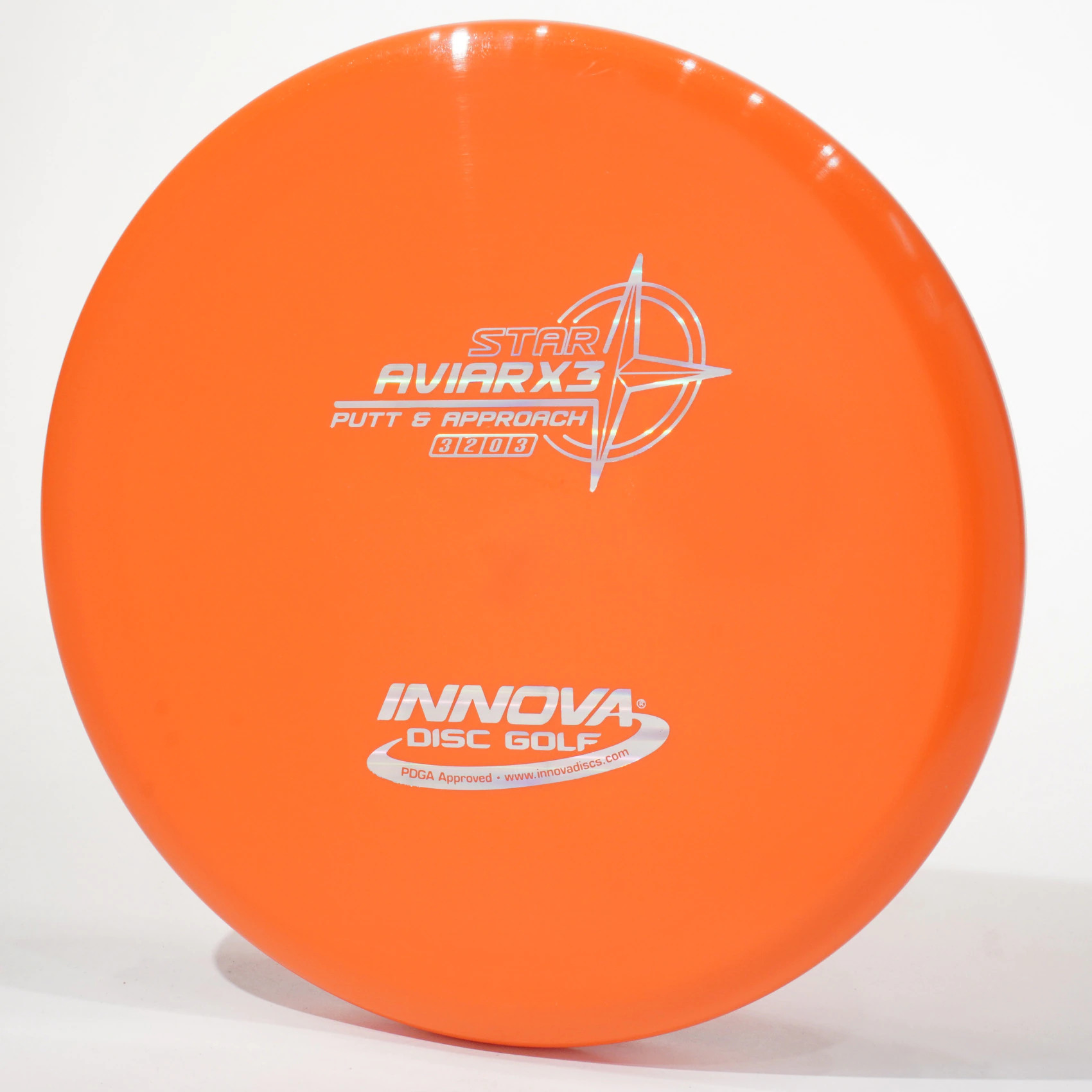 Innova AviarX3 (Star) Putter Golf Disc - Walmart.com