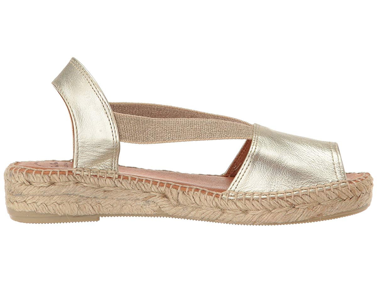 Toni Pons Etna Platinum Leather - Walmart.com