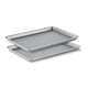 Calphalon Nonstick Bakeware 12x17-inch Baking Sheet Set, 2 Piece ...