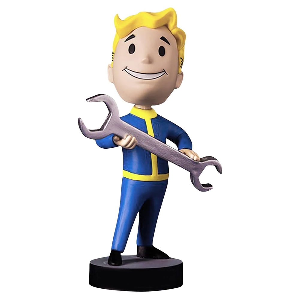 Fallout Fallout 4 Los 7 Modelos 123 Generaciones Muñecos Bobblehead ...