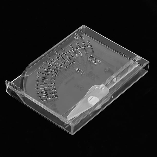 Plastic Safe Aquarium Salinity Measuring Device, Salt Meter, Salinity ...