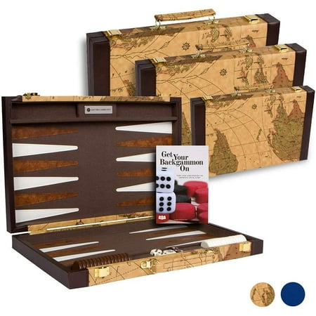 Get The Games Out Top Backgammon Set - Travel Backgammon Sets for ...