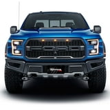 Ford F-150 Raptor SVT Claw Marks Black Acrylic License Plate - Walmart.com
