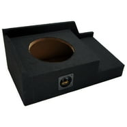 Car Audio Dual 8" SPL Bass Subwoofer Labyrinth Vent Sub Box Stereo ...