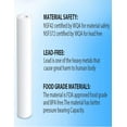 CFS 1 Pack 5 Micron 10" Deluxe Polypropylene Sediment Water Filter ...