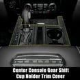 Ford F-150 2015-2019 Car Center Console Gear Shift Cup Holder Trim ...