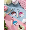 Baseball Ice Cream Dripping Keychain Set - Walmart.com