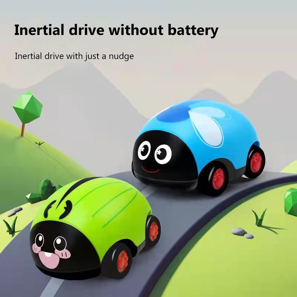 Coches de juguete que se tiran hacia atrás, coche de juguete con inercia por fricción y fricción ...