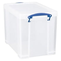 Really Useful Box 19L Large Plastic Heavy Duty Storage Container w/Snap ...