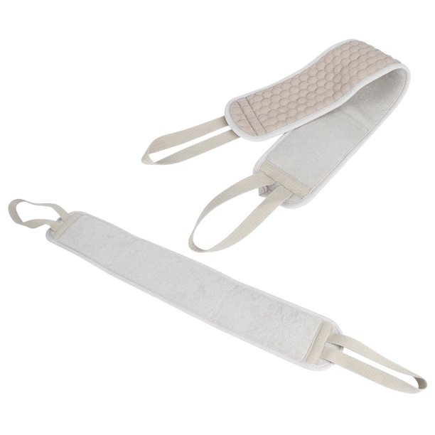 Fyydes Back Scrubber,Bath Cleaning Towel Soft Shower Back Scrubbing ...