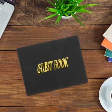 Global Printed Products Wedding Guest Book 9"x7" (Rustic Design) - WGB ...