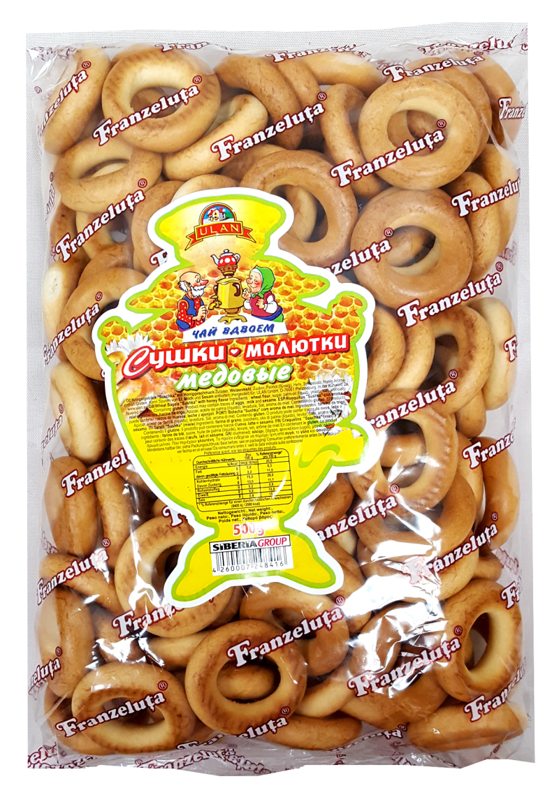 Franzeluta Mini Sushka with Honey - Walmart.com