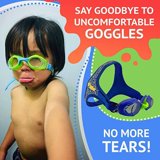 Frogglez Blue Frogz Kids Swim Goggles - Walmart.com